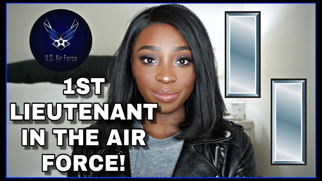 BEING A 1ST LIEUTENANT IN THE AIR FORCE! | Lessons Learned from a 2nd ...