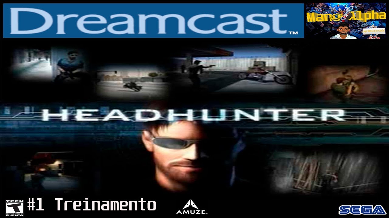 HEADHUNTER (Sega Dreamcast) - O Treinamento, Habilitação C - YouTube