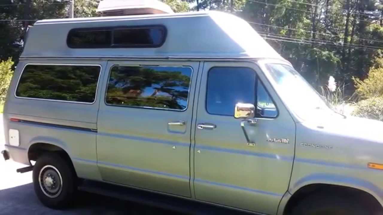 Van Life 1987 Ford Econoline journey begins - YouTube