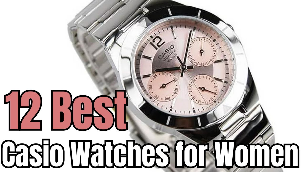 The Best 12 Stylish Casio Watches for Women of 2024 with Price - YouTube