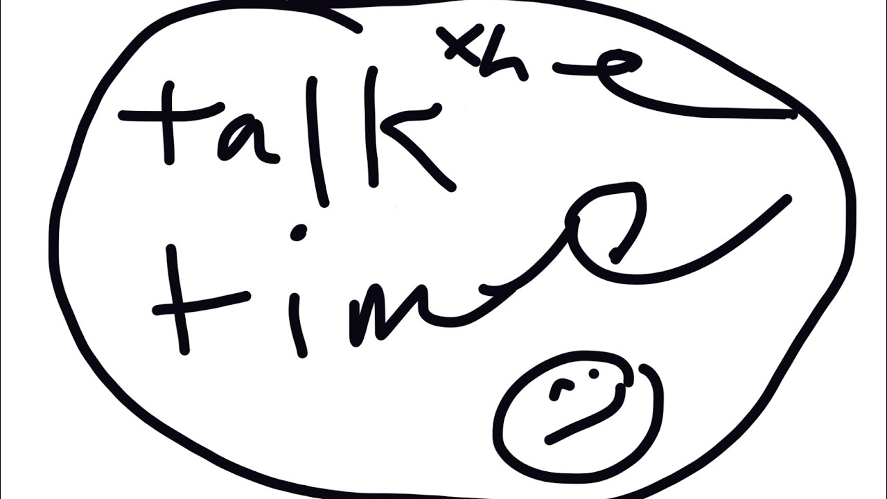 The talk time (I just talk) - YouTube