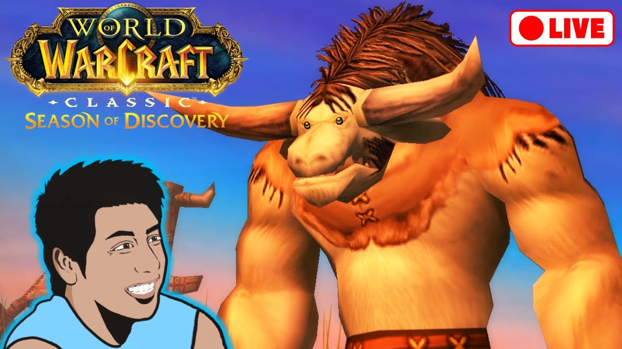 Leveling to 25 today! Then first time bfd | WOW Classic SOD - YouTube