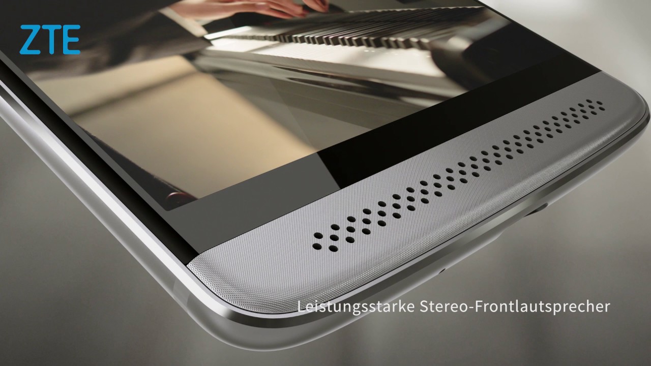 ZTE Axon 7 Mini Austria TrueView Commercial - YouTube