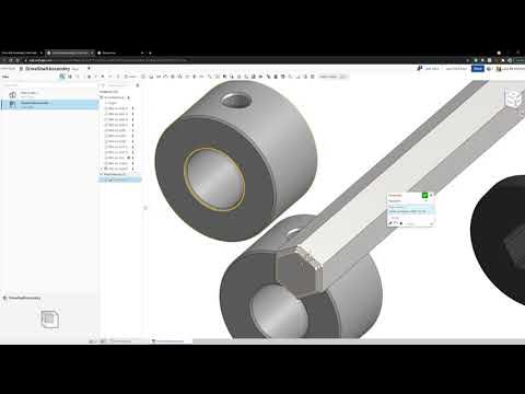 Onshape FTC Robot Assembly Tutorial - 4 / 7 - Drive Shaft Assembly ...