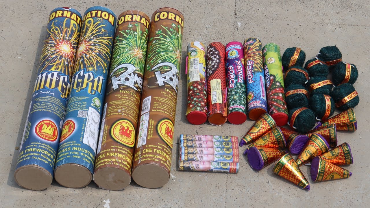 Unique and Different Types of Crackers Testin || New Crackers 2022 ...