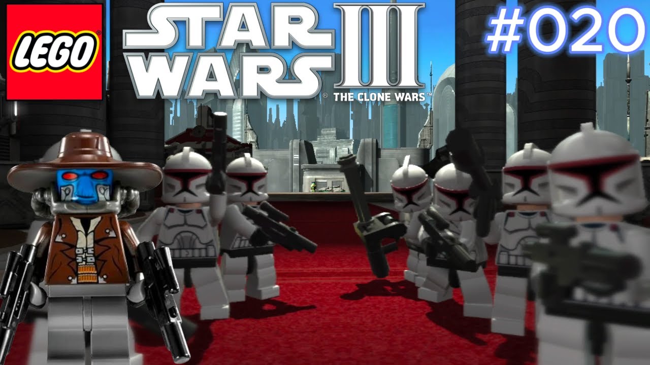 Lego Star Wars 3 The Clone Wars #020 FREIHEIT FÜR ZIRO - YouTube