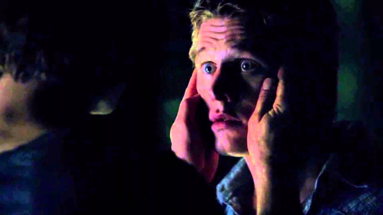 TVD Silas speaking Polish/ Czech II 5x02 - YouTube