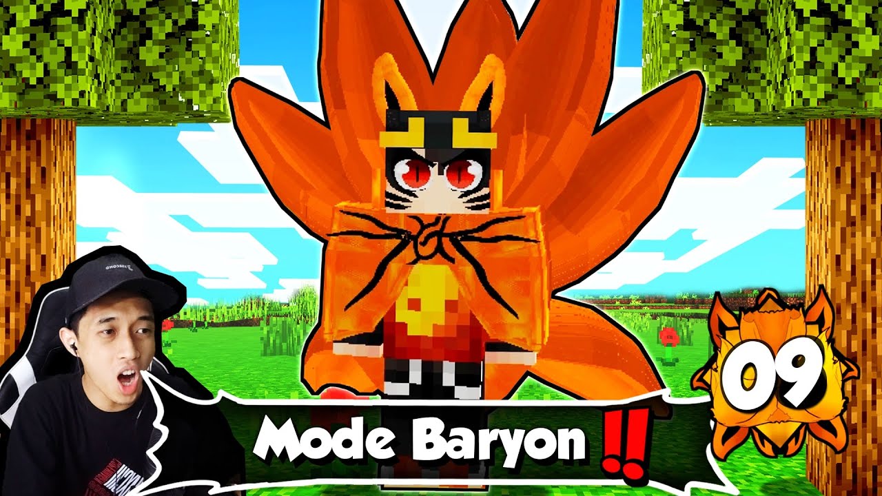 AKHIRNYA!!🔥!! Mode Baryon Kurama Berhasil Gua Dapetin😱..!! Minecraft ...