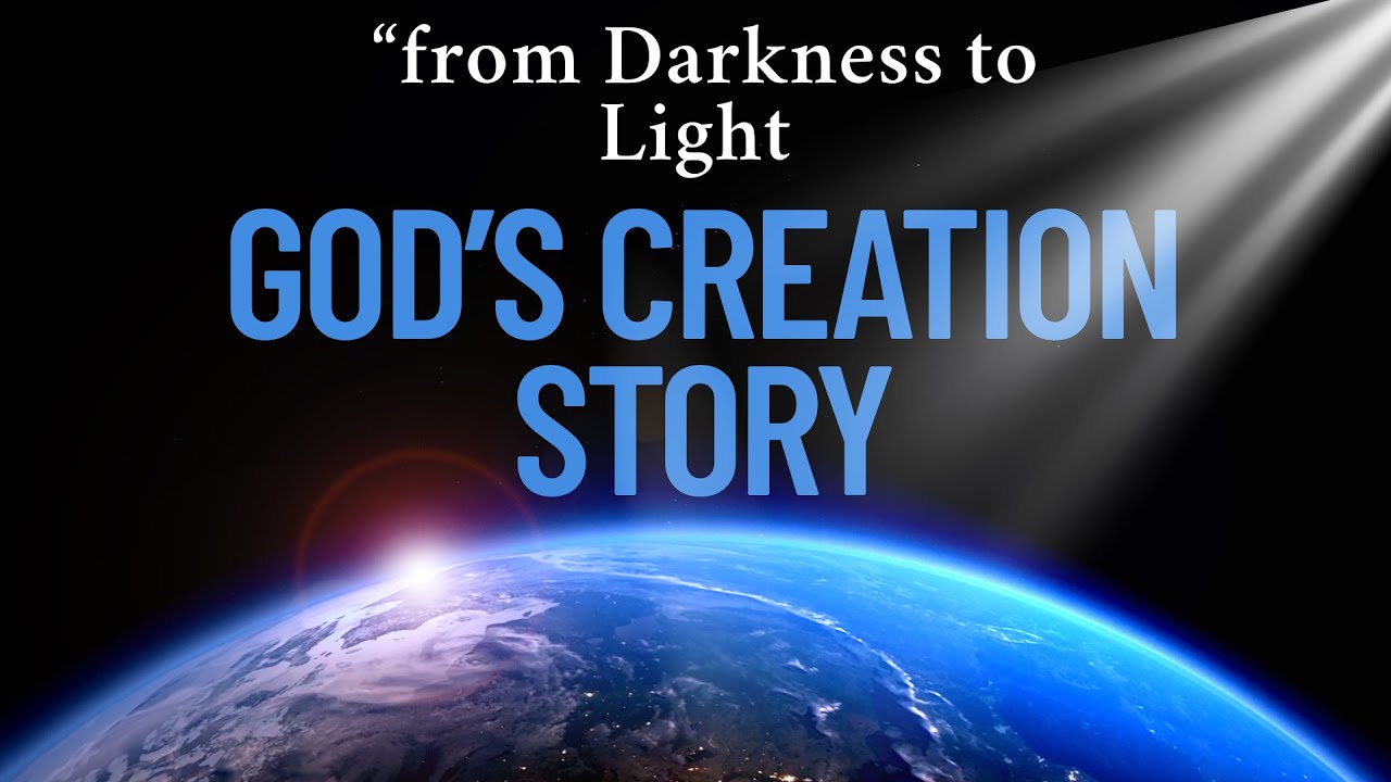 God Created Everything The story of Creation #biblestory #creation # ...