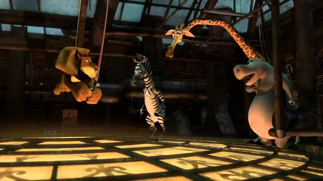 Madagaskar 3_ Avrupa'nın En Çok Arananları İlk Fragman - Türkçe ...