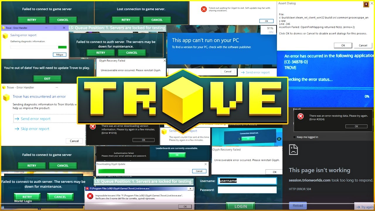 im a bit under the weather.. so lets play trove and you guys can cheer ...