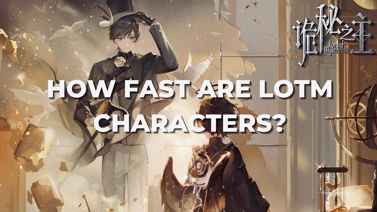 Lord of the Mysteries characters have INFINITE SPEED?? (Power Scaling ...