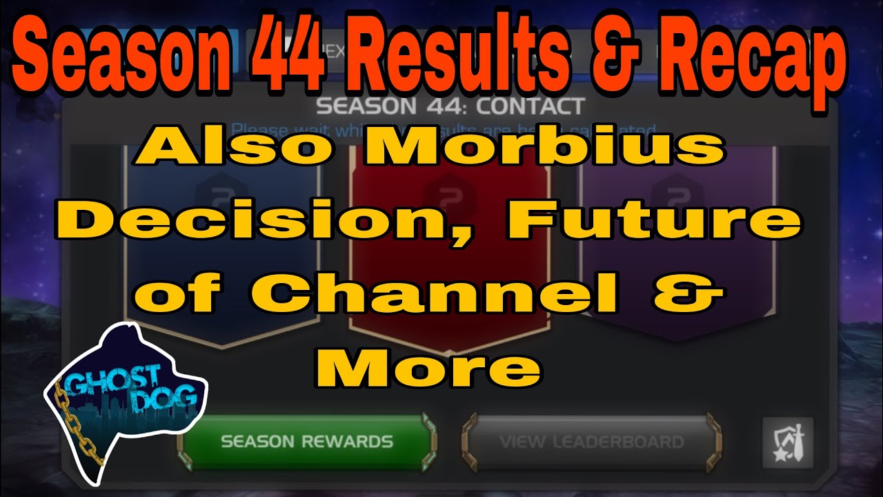 Season 44 Rewards and Future In MCOC | Marvel Contest of Champions ...