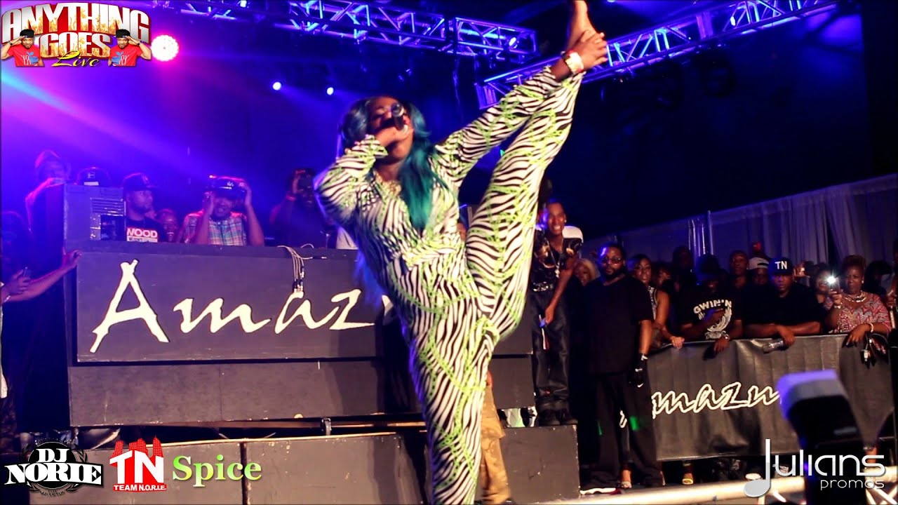 2014 DJ Norie Anything Goes Live Labor Day Highlights - Spice, Tessanne ...