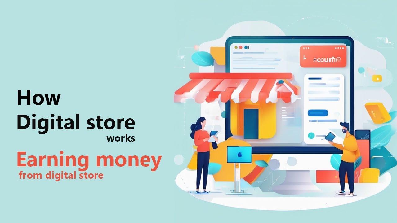 How ohho digital store works and you earn money - Telugu - YouTube