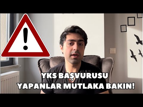 DİKKAT! YKS İçin Ek Puan Ve Süre Başvurusu Hakkında Bilgi!