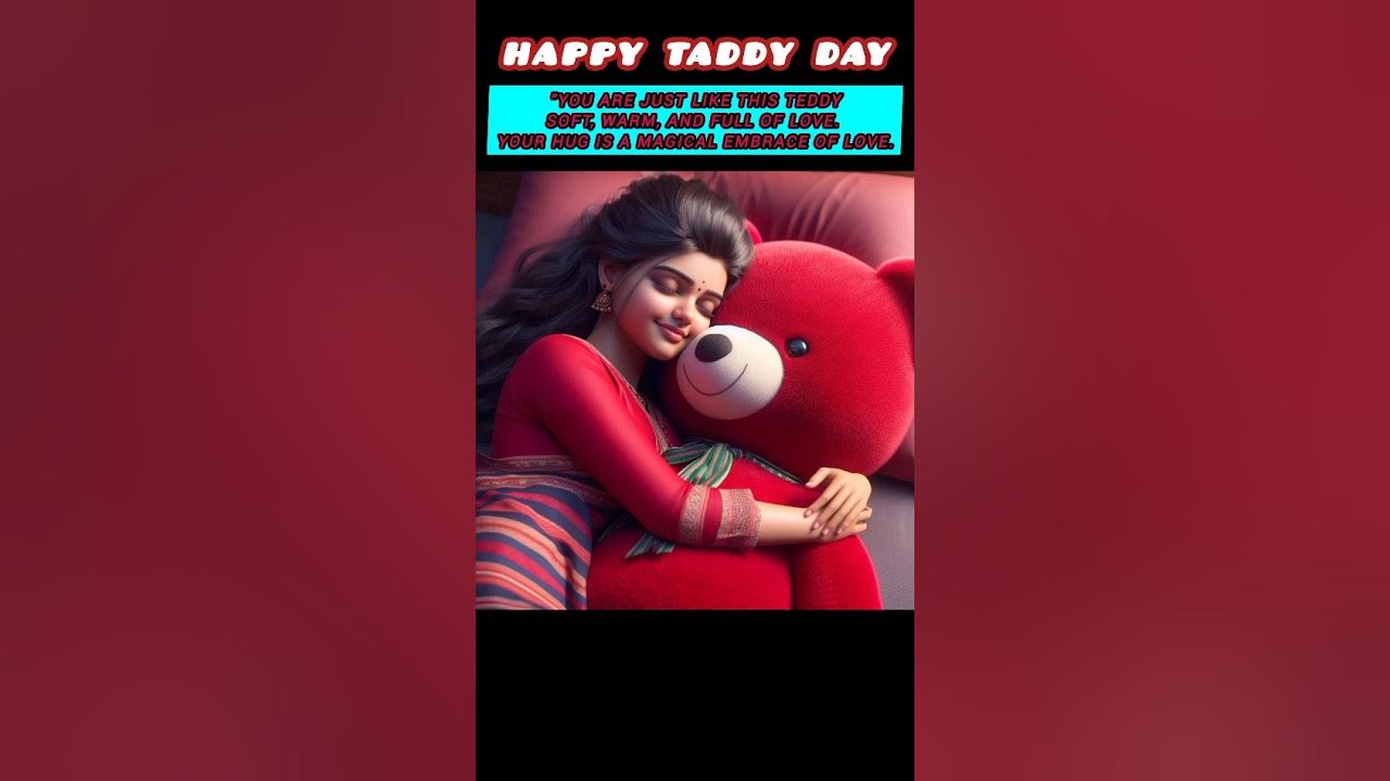Happy taddy day all lover... Comment your love name.. #valentinesday whatsApp status#trending ...