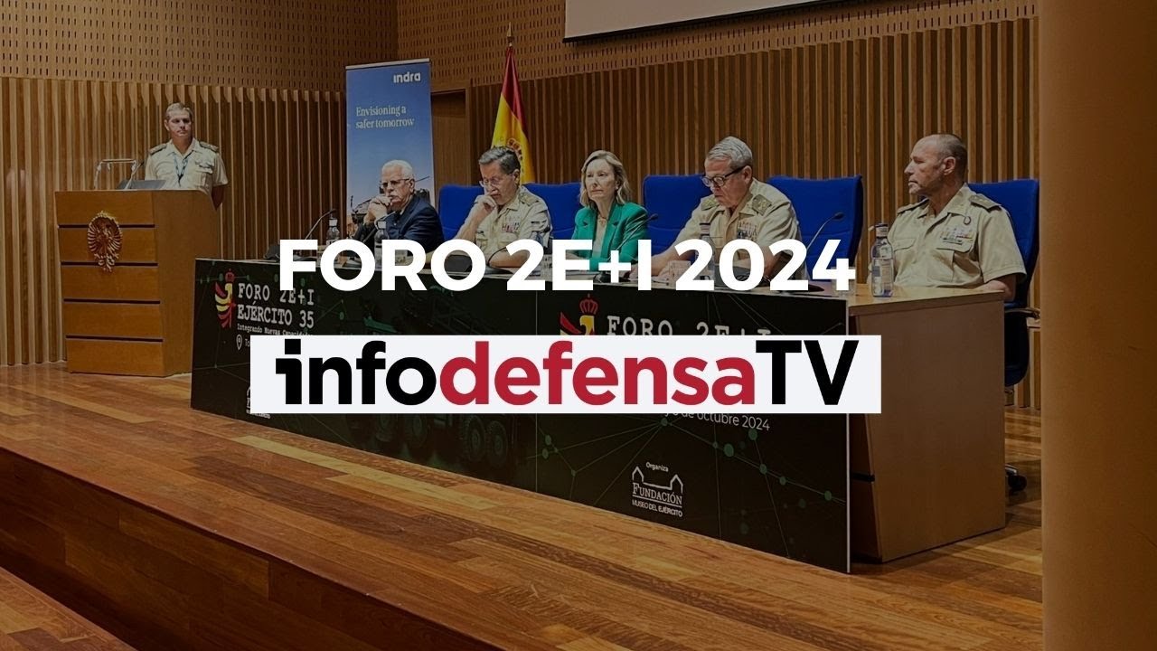 [Foro 2E+I 24] Resumen del primer día | Indra, Oesía, MBDA y Aircox ...