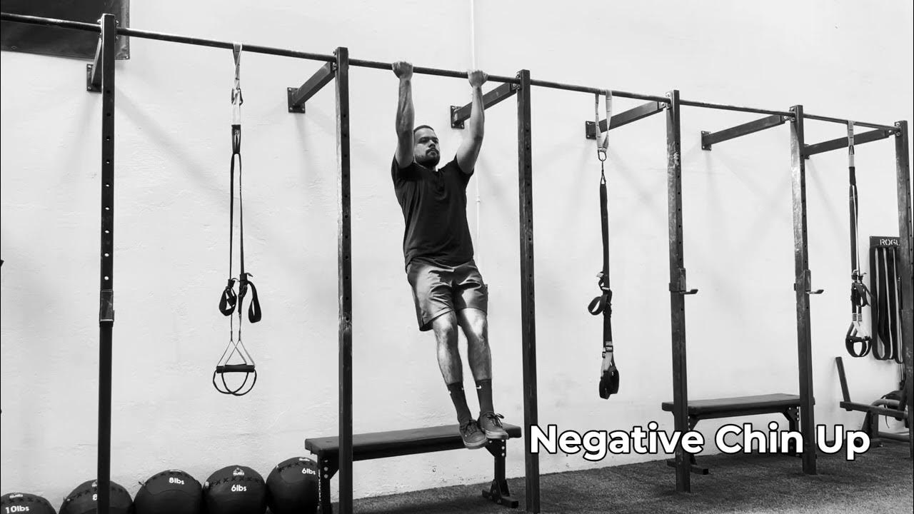 Negative Chin Up Youtube