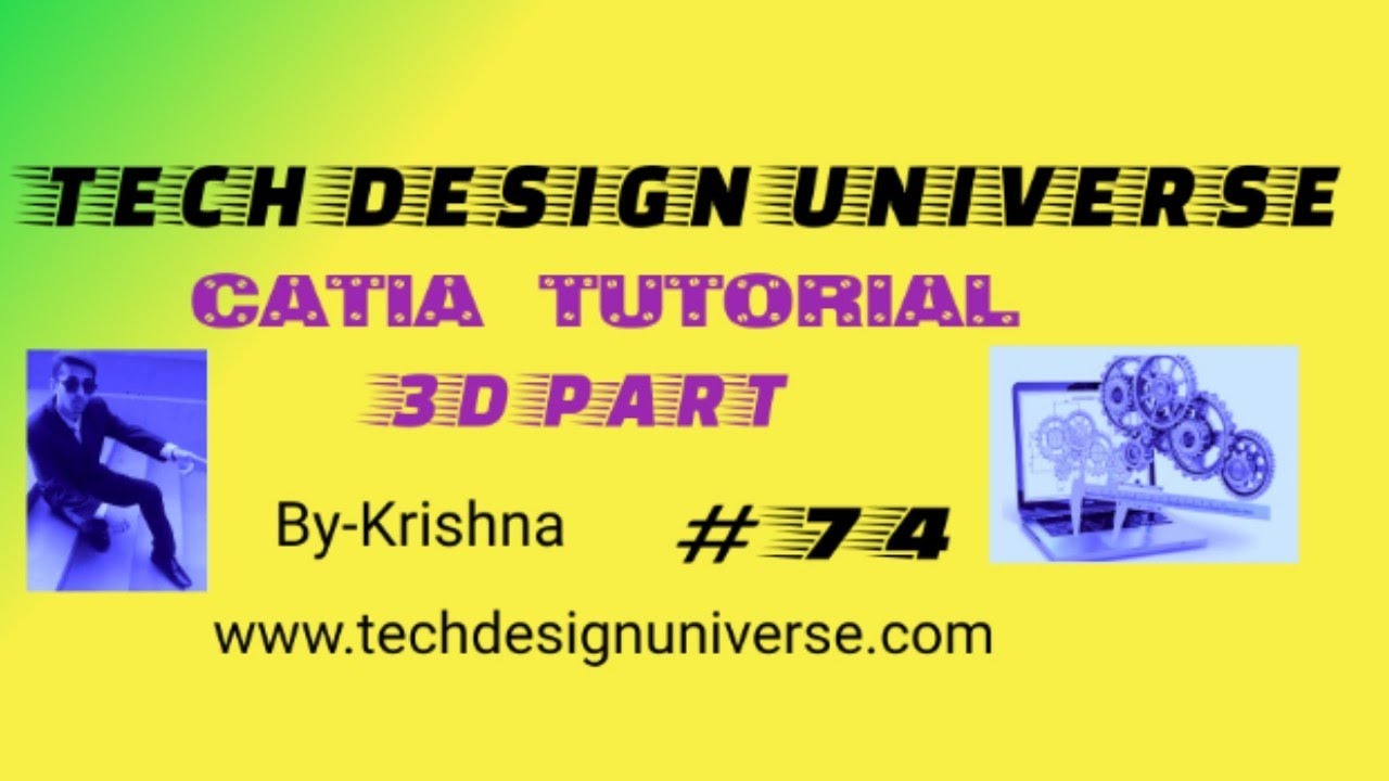 #74 - CATIA Beginner Tutorial: Compass Translation - YouTube