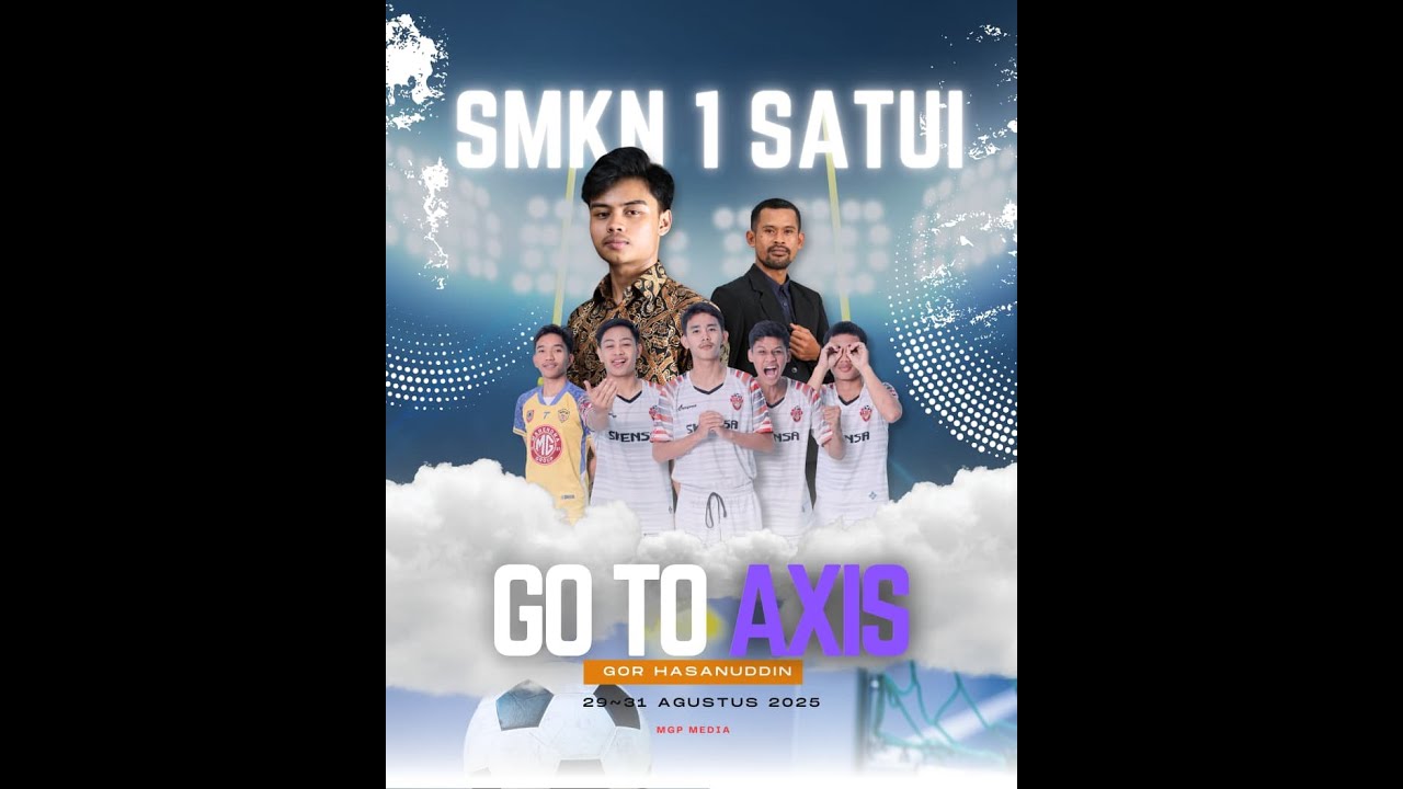 LIVE | TOURNAMENT AXIS 2025 | SKENSA VS SKESA MTP - YouTube