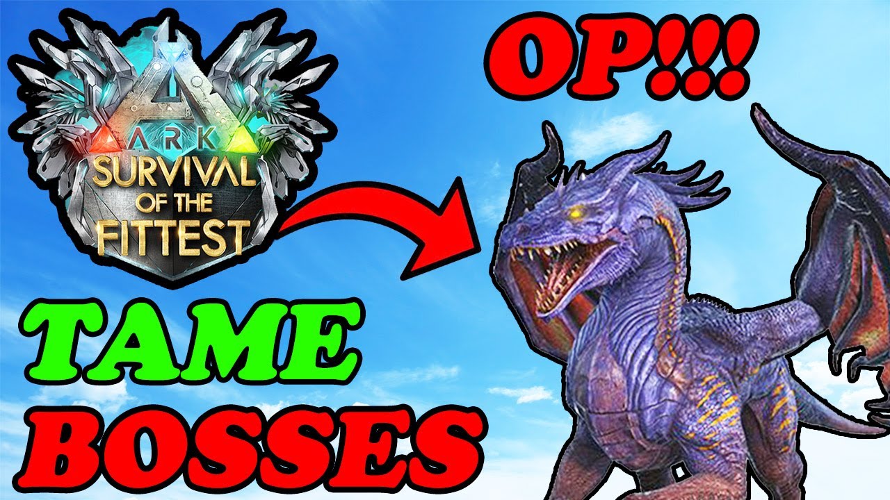 ARK SOTF BIGGEST UPDATE YET!! (you can tame bosses..) - YouTube