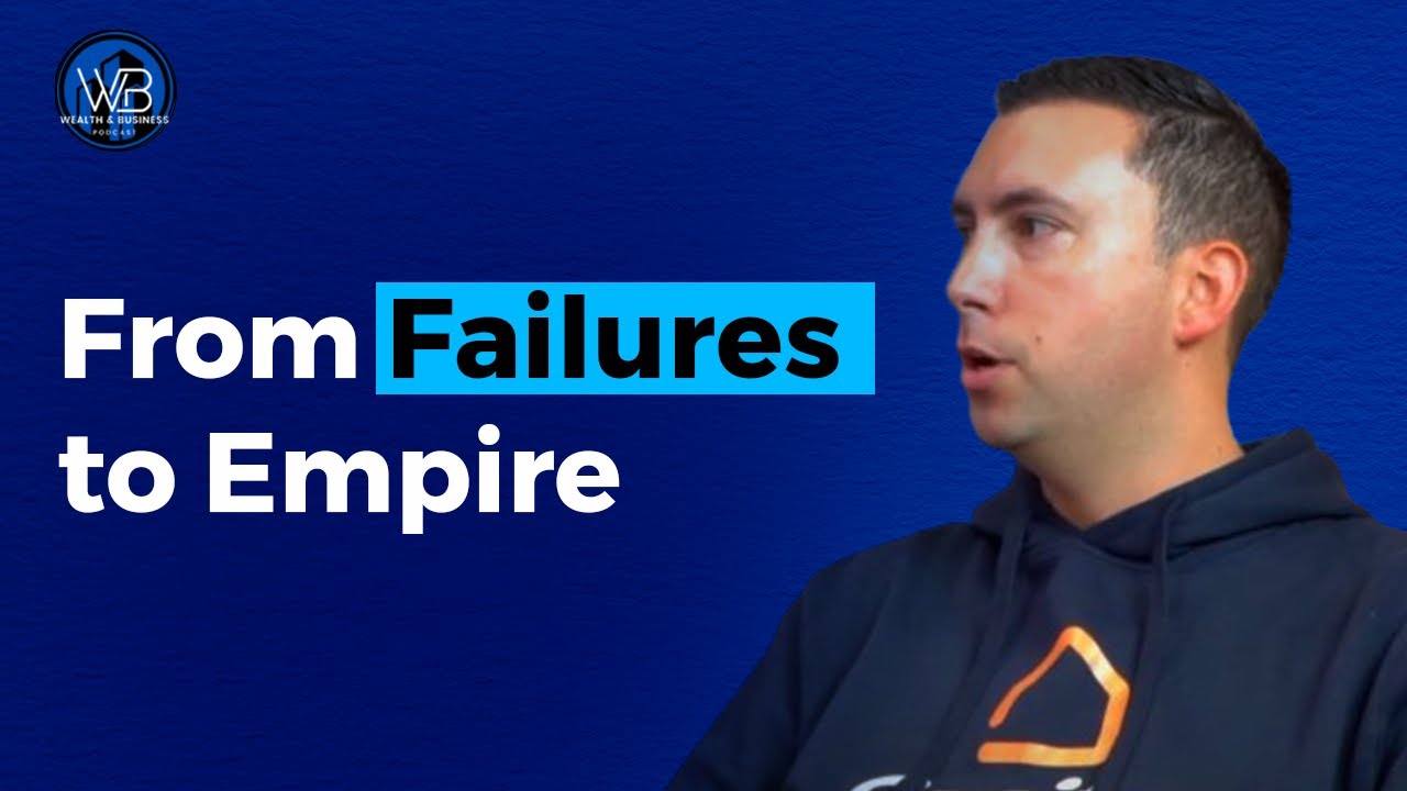 Building an Empire from Failures and Learnings | Paul Stapleton | E58 - YouTube
