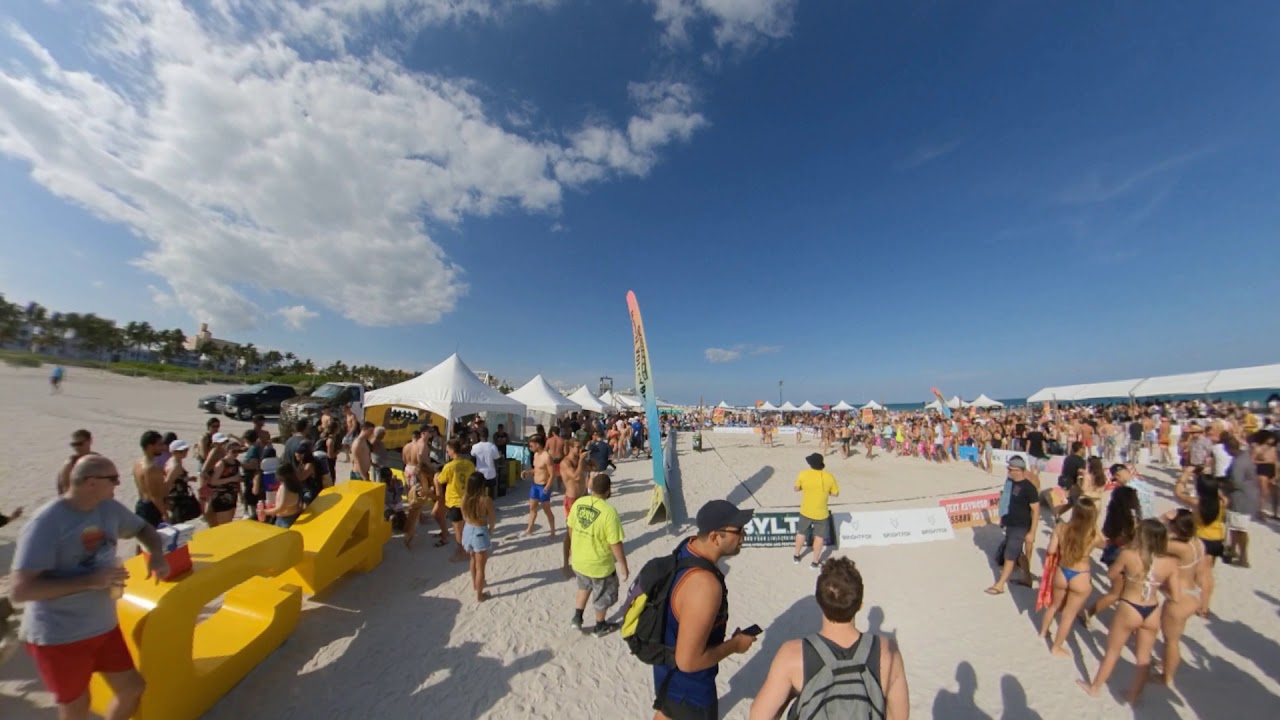 2019 South Beach Model Volleyball - YouTube