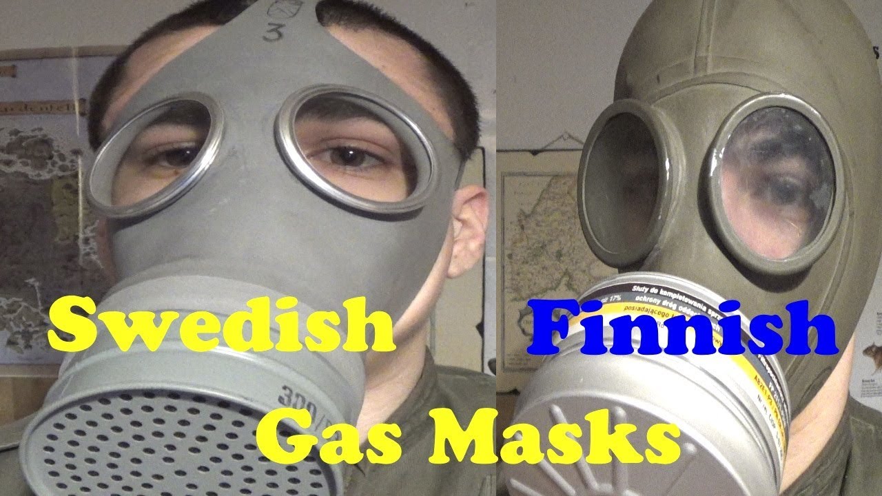 My Scandinavian/Nordic Gas Mask collection - YouTube