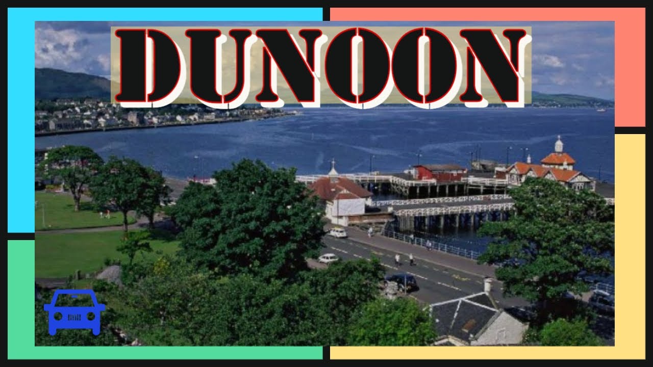 Dunoon, Argyll & Bute, Scotland - Drive Through, Sandbank - Dunoon ...