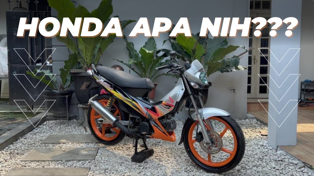 Motor Thailand Resmi yang TERLUPAKAN! Honda Nice Ubox 110cc - Review ...