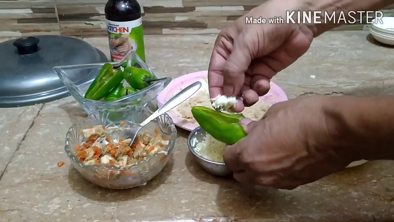 ||recipe|| Chicken cheese perry with vegatable😛 its very easy... so u ...