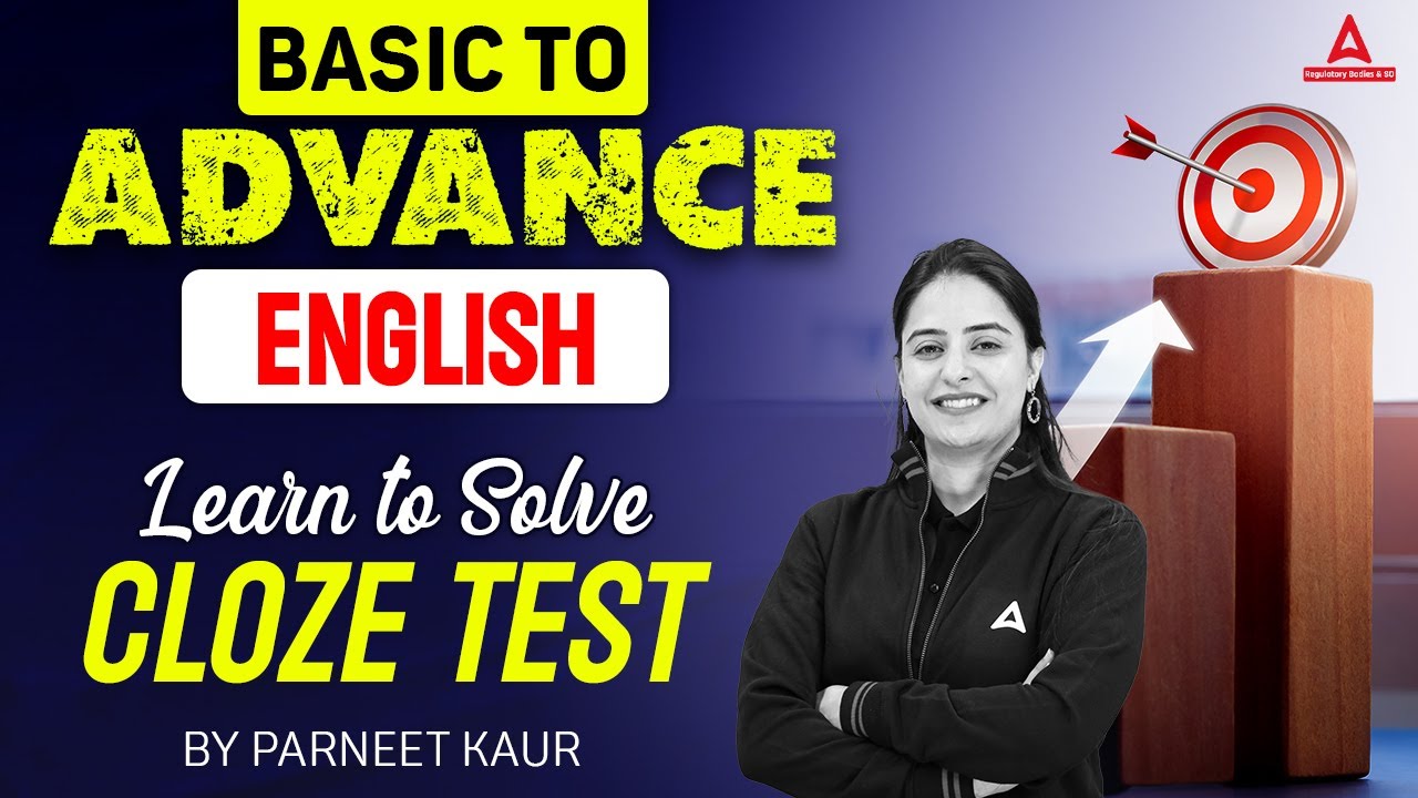 Cloze Test English Tricks | Basic to Advance | English Preparation for ...