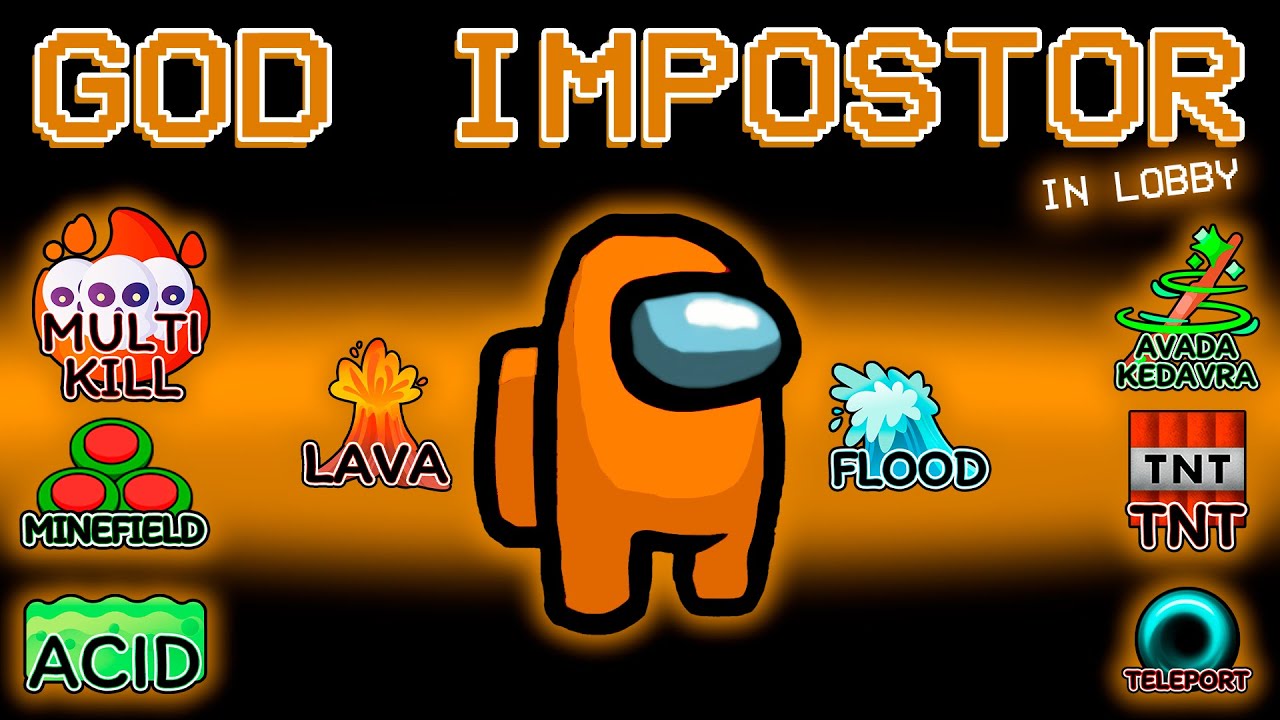 GOD IMPOSTOR in LOBBY - YouTube