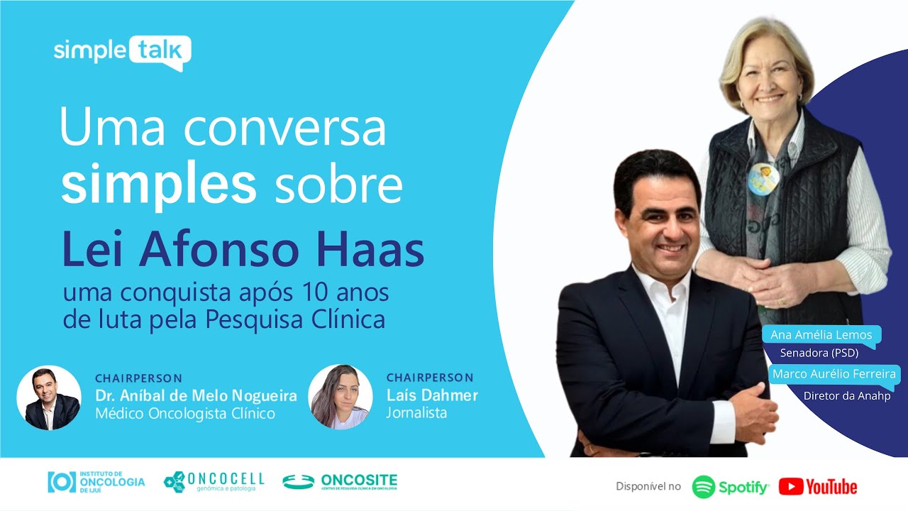 Simple Talk: Uma conversa simples sobre a Lei Afonso Haas - YouTube