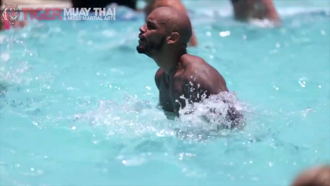 Combat Conditioning Active Pool Recovery Workout - YouTube