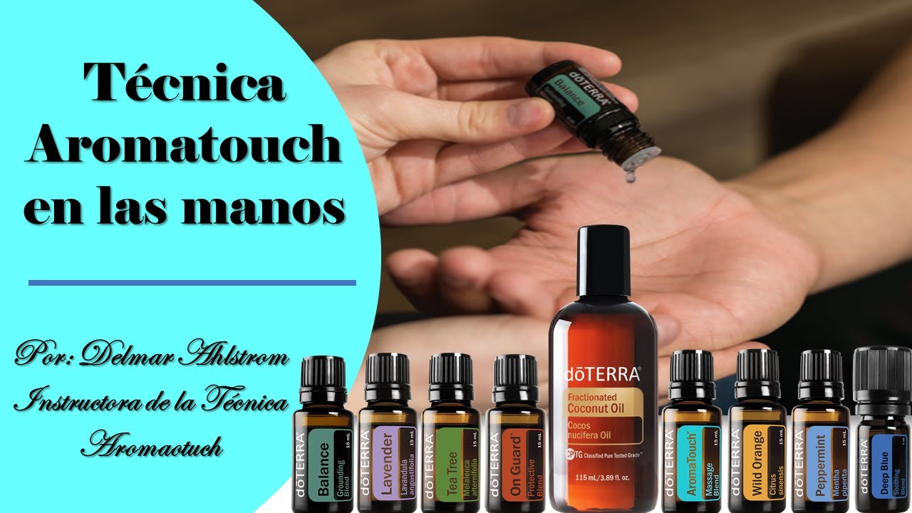 Técnica Aromatouch en la mano por: Delmar Ahlstrom - YouTube