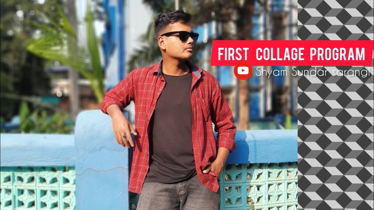 MY FIRST COLLEGE PROGRAM #youtube #video - YouTube