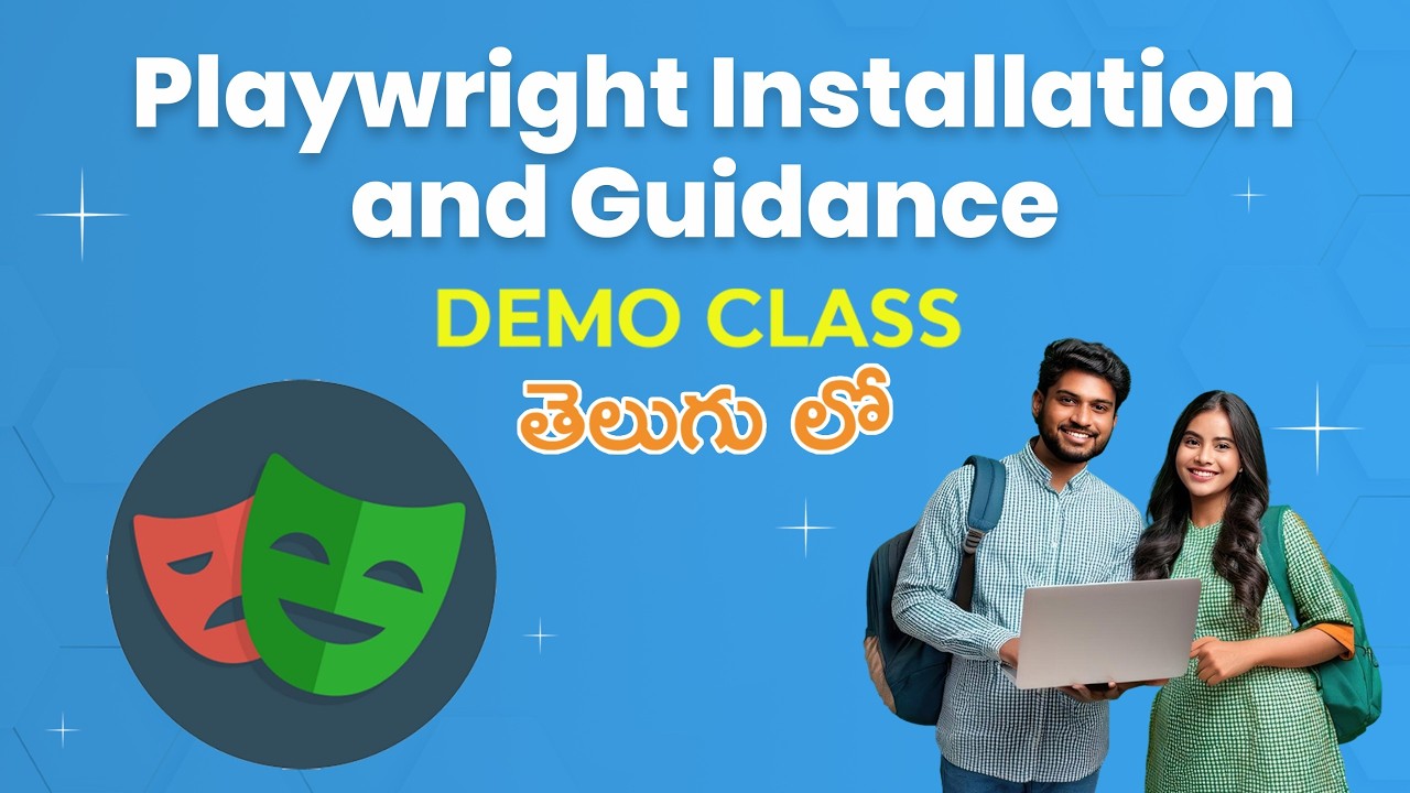 Playwright Installation Step-by-Step | Beginner Friendly Guide | Telugu ...