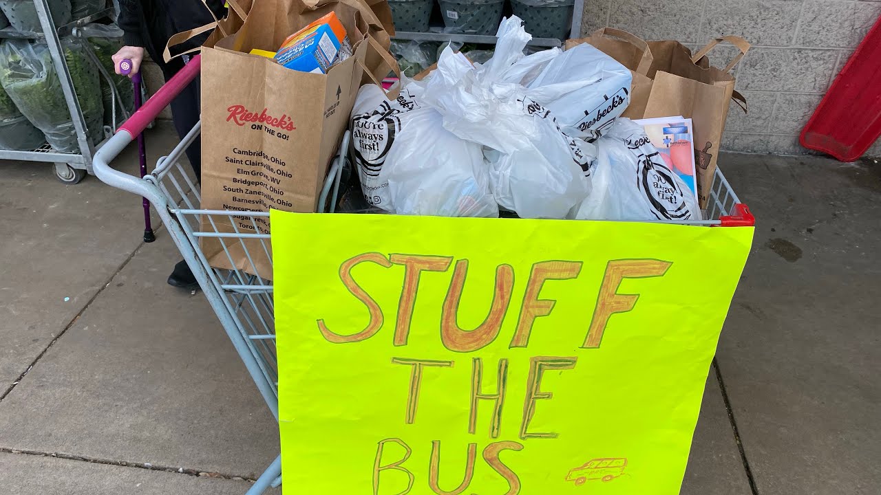 Stuff The Bus news clip for Bethlehem Apostolic Temple, Wheeling, WV ...