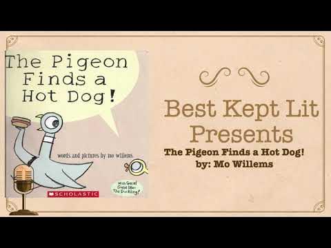 Pigeon Finds a Hot Dog by: Mo Willems | Read Aloud | BestKeptLit - YouTube