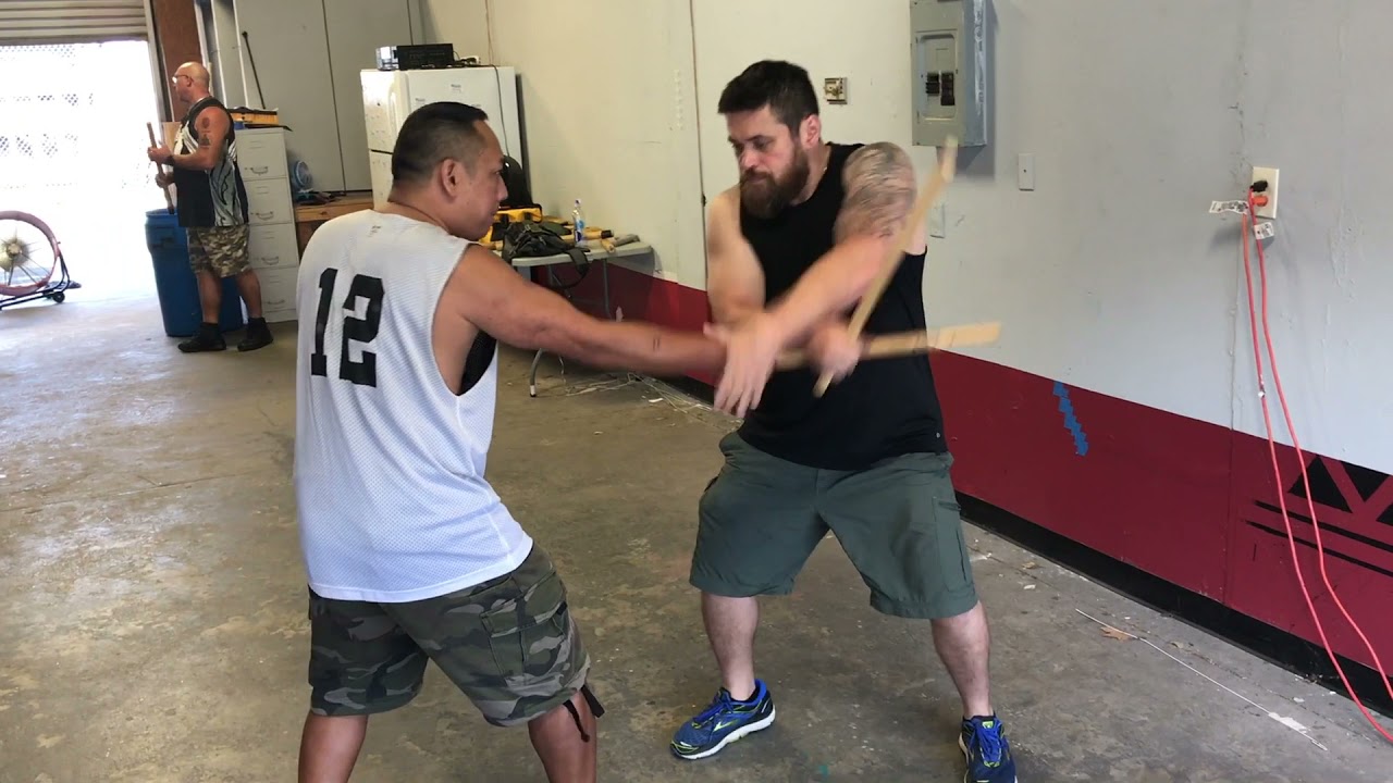 T3) Butterfly Stick Disarm VS Number 1 strike - YouTube