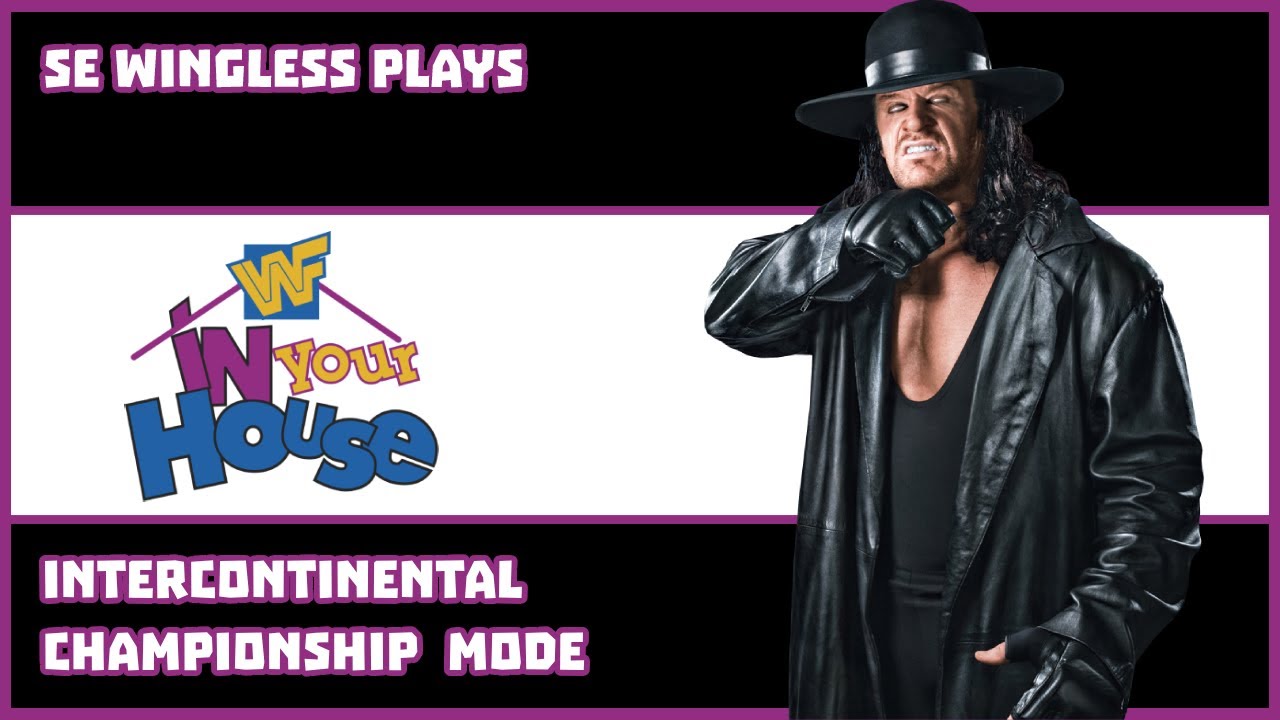 WWF In Your House (Playstation) Intercontinental Playthrough - The ...