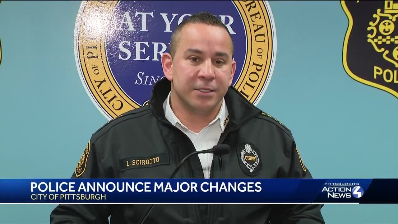 Pittsburgh police chief announces major operational changes - YouTube