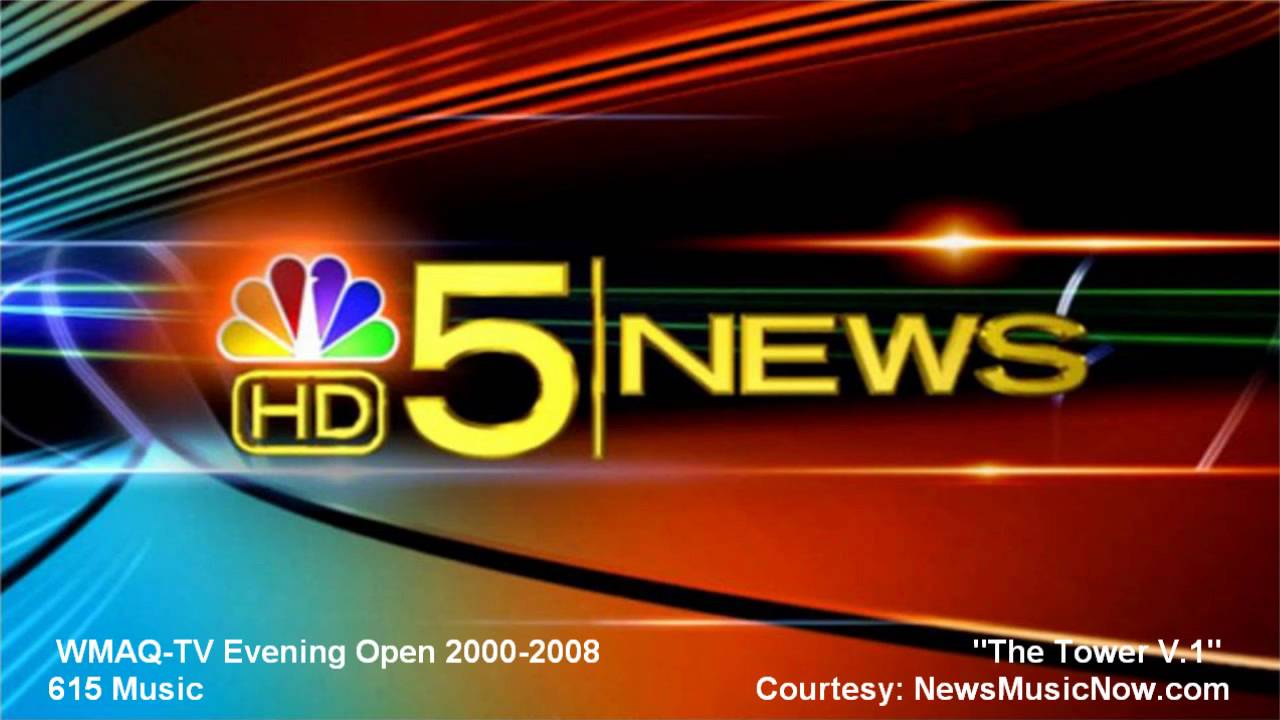 NBC5 Chicago "The Tower V.1" Theme, Primary Open - YouTube