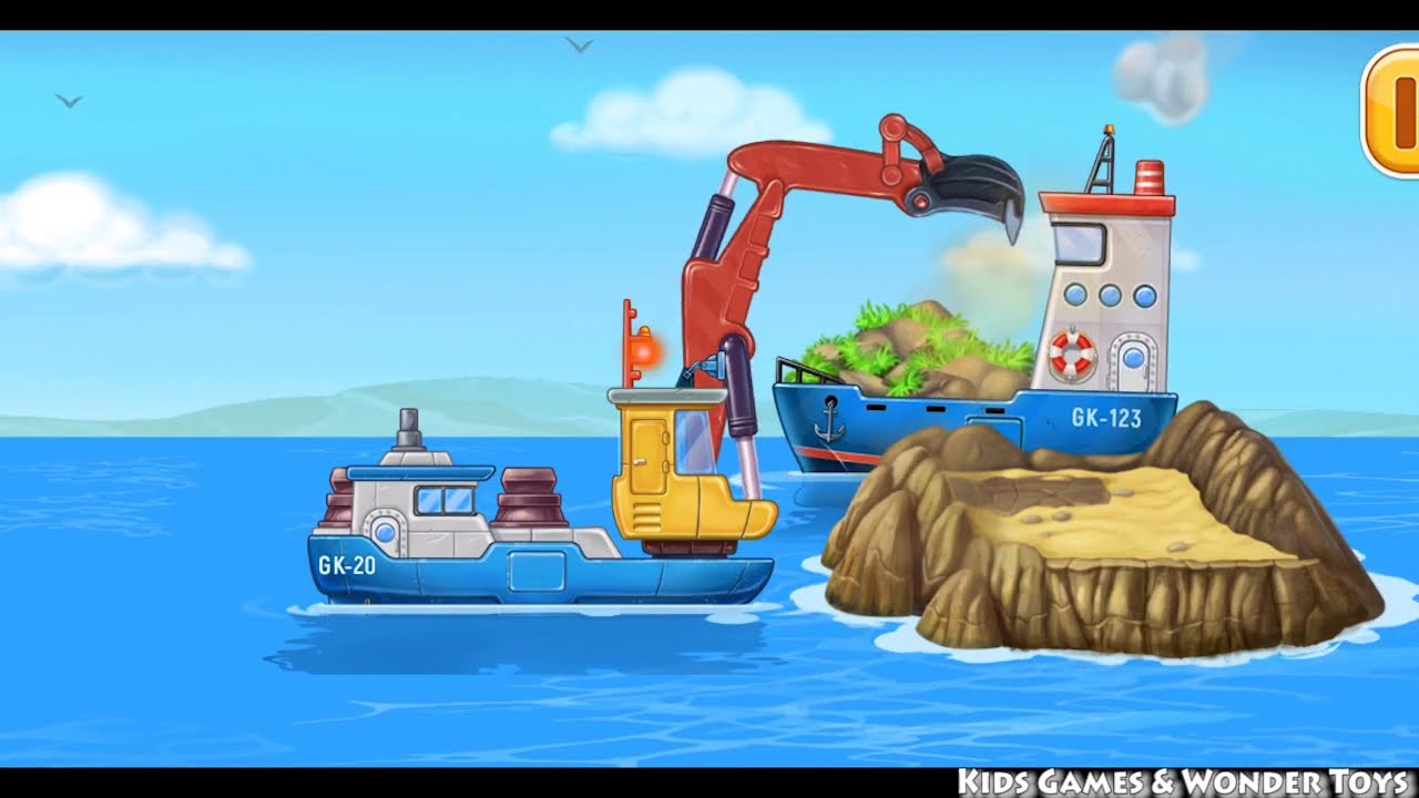 Build an Island || Kids Games Build House || Update New #13 All New ...