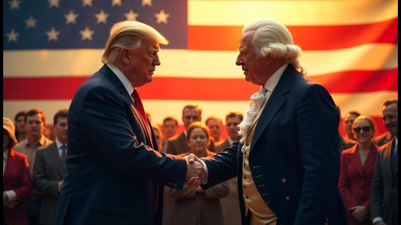 Presidential Meeting - Donald Trump / George Washington - YouTube