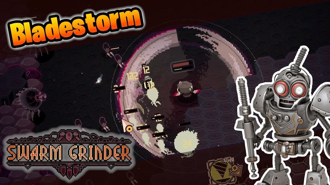 Blades are more difficult than I thought | Swarm Grinder - YouTube