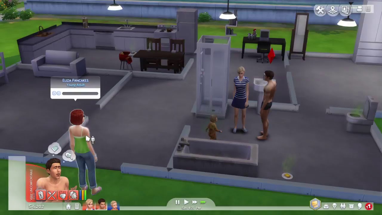 SIMS 4 KILLING BABIES - YouTube