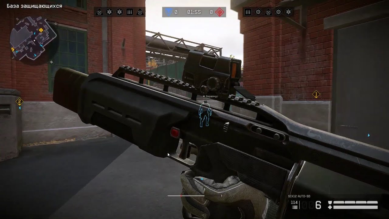 Warface (2022) - Gameplay SIX12 AUTO-SD - YouTube